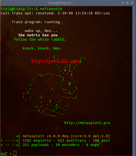 Hacking Windows Remotely With Exploited Executable Geek Kbcom